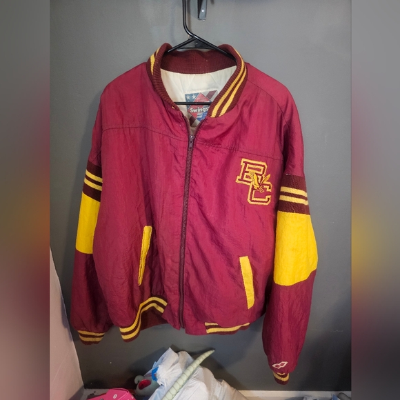 swingster | Jackets & Coats | Vintage Swingster Bc Bomber Jacket | Poshmark